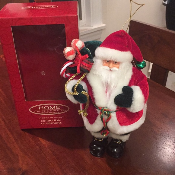 Home For The Holidays | Holiday | Santa Collector Ornament | Poshmark